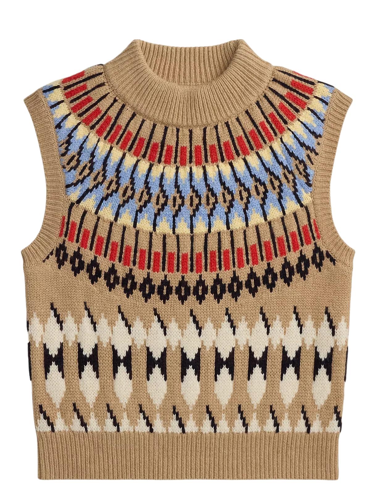 POLO RALPH LAUREN Polo Ralph Lauren Fair Isle Knit Vest